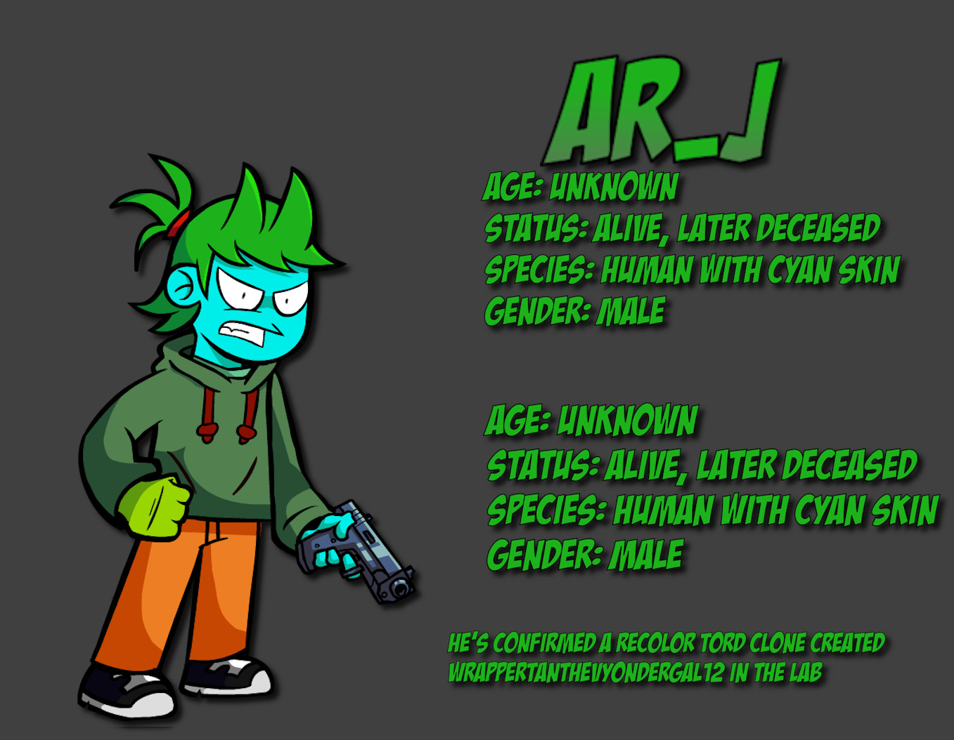 Darken, JDL, and Ar_J Sprites For FNF Mod for Friday Night Funkin ...