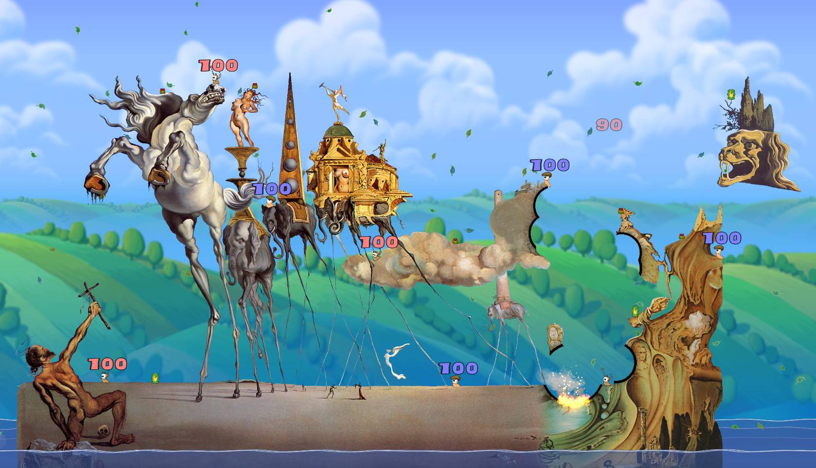 Worms Reloaded Custom Maps Mod for Worms Reloaded | WR Mods