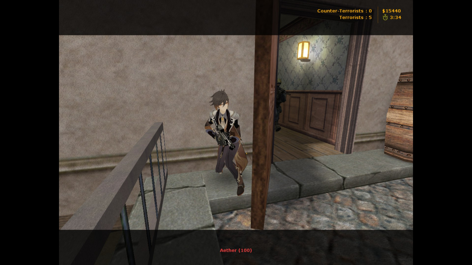 [Genshin Impact] Genshin Strike Character Addon Mod for Counter-Strike: Condition Zero | CS:CZ Mods