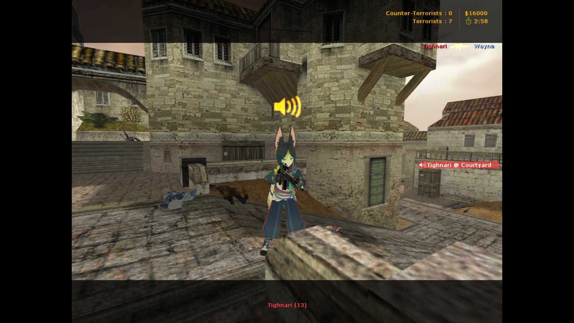 [Genshin Impact] Genshin Strike Character Addon Mod for Counter-Strike: Condition Zero | CS:CZ Mods