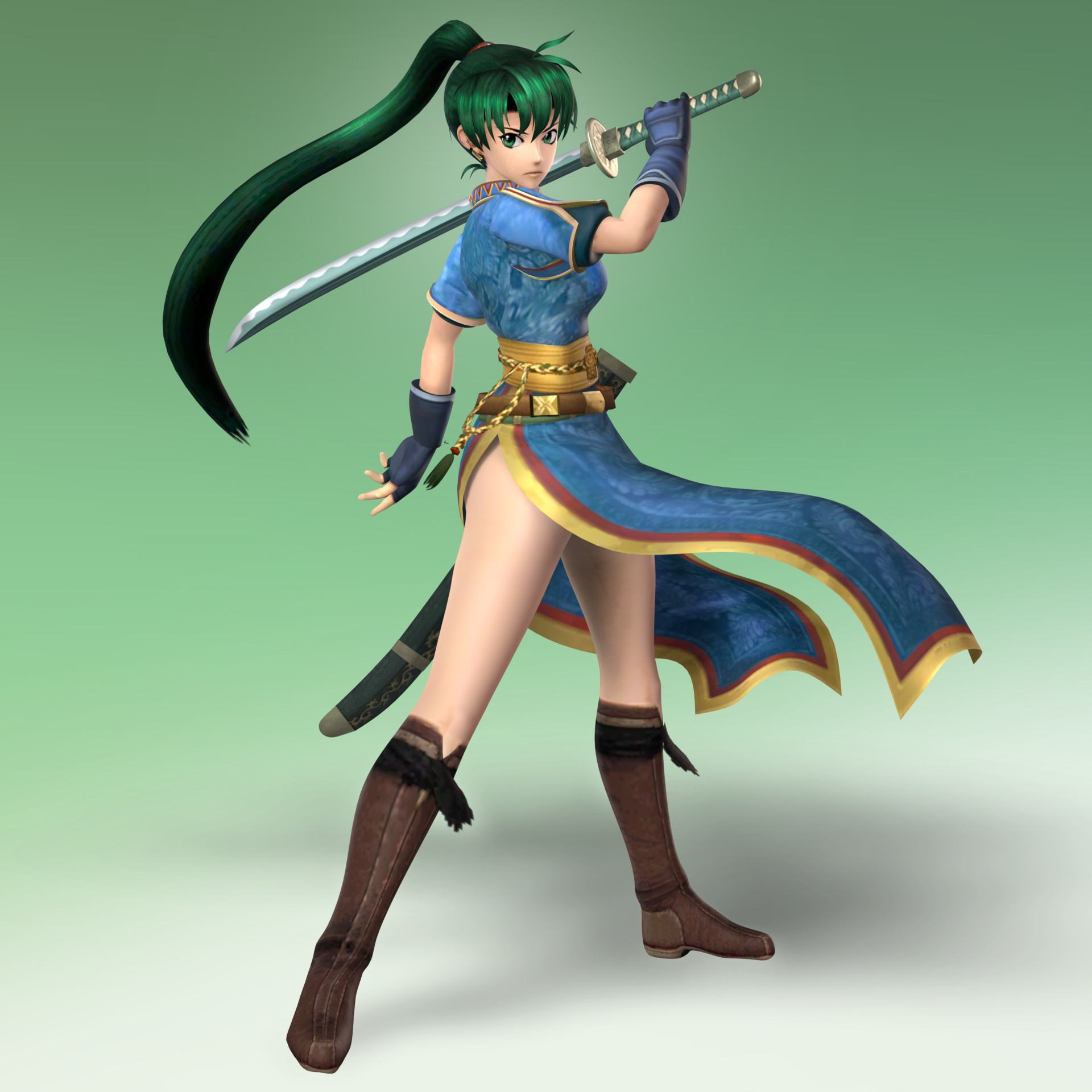 Lyn FE7 Cosmetic Pack Mod for Super Smash Bros. Brawl | Brawl Mods