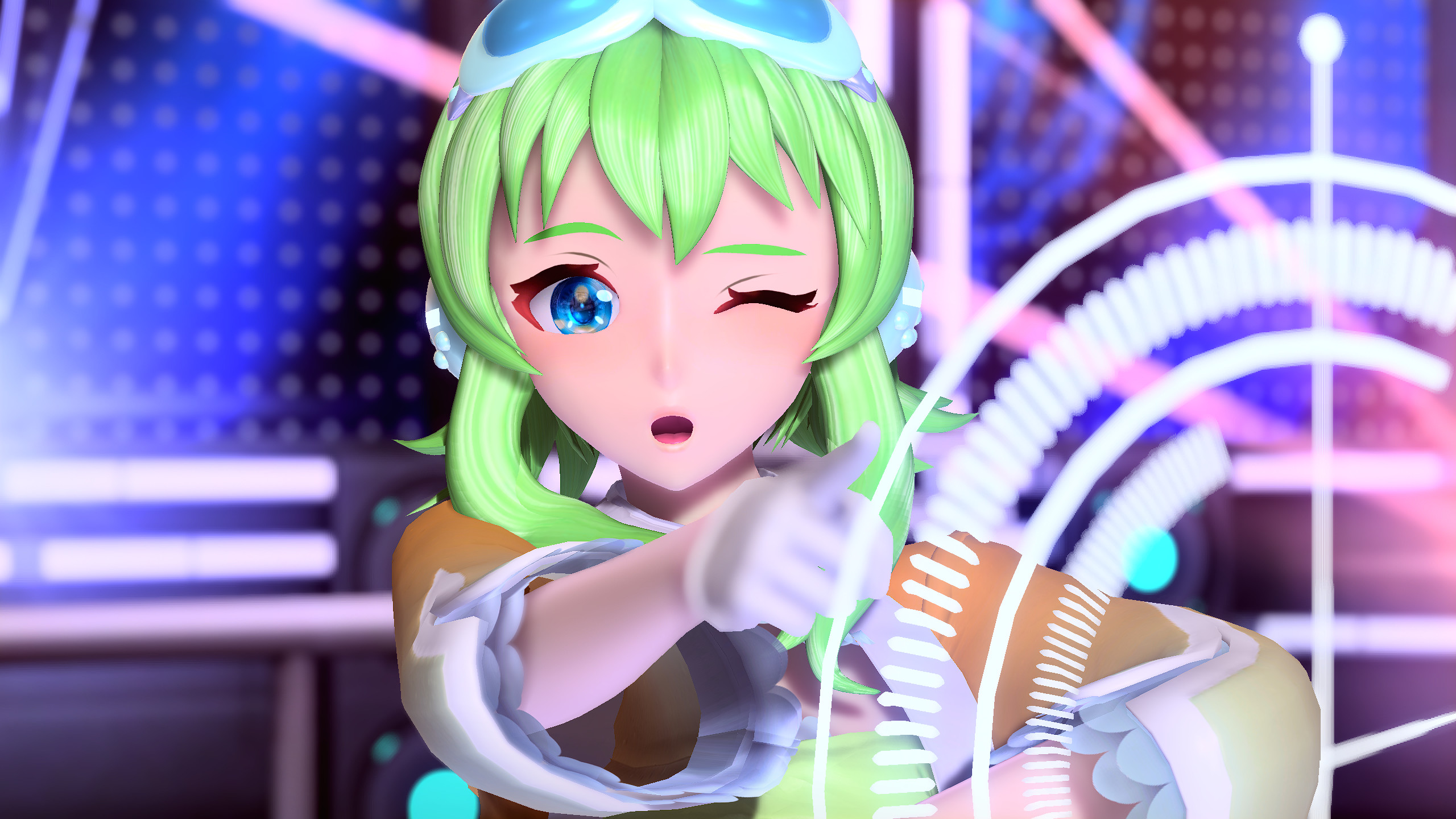 SynthV Module Pack Mod for Hatsune Miku: Project DIVA Mega Mix+ ...
