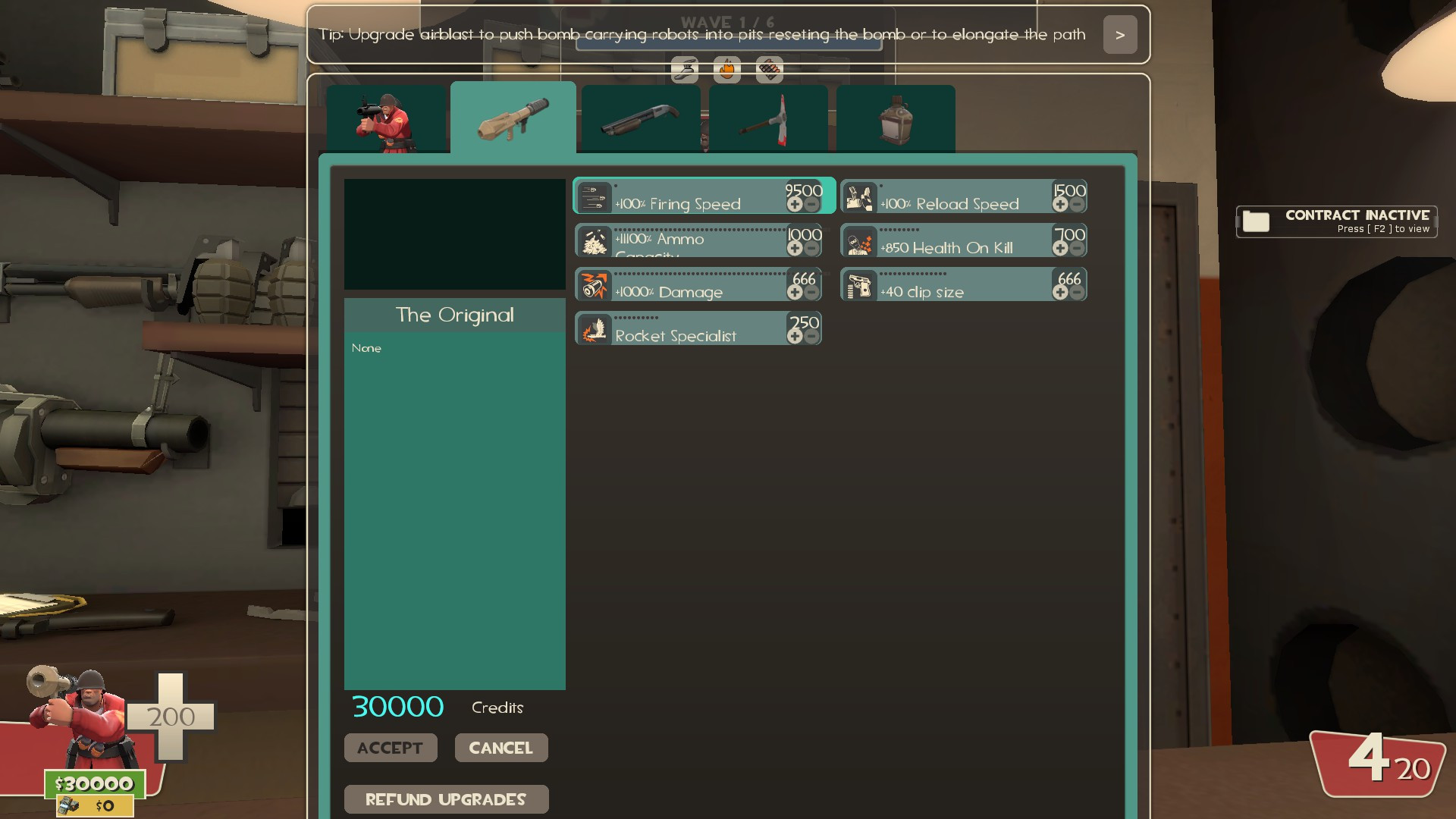 (MVM)SUPER UPGRADES Mod for Team Fortress 2 | TF2 Mods