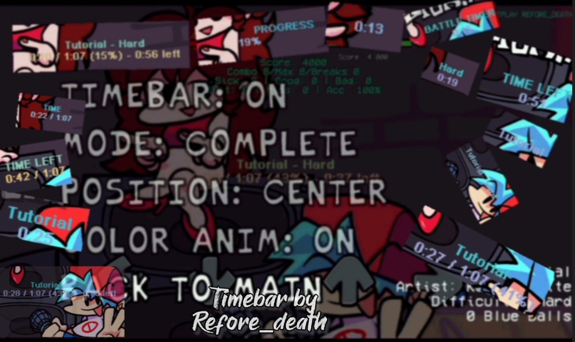 timebar by Refore_death V-slice Mod for Friday Night Funkin' | FNF Mods