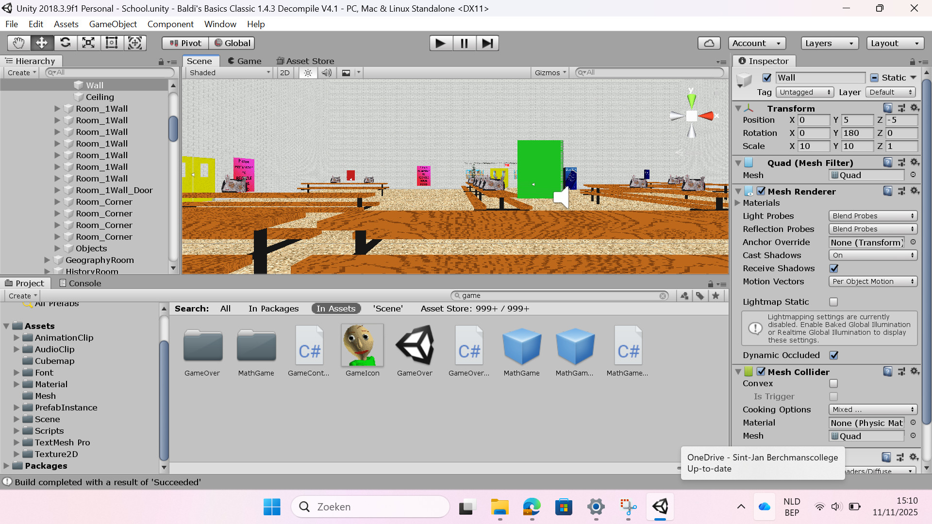 Baldi's Basics but with 10 notebooks! Mod for Baldi's Basics | Baldi Mods