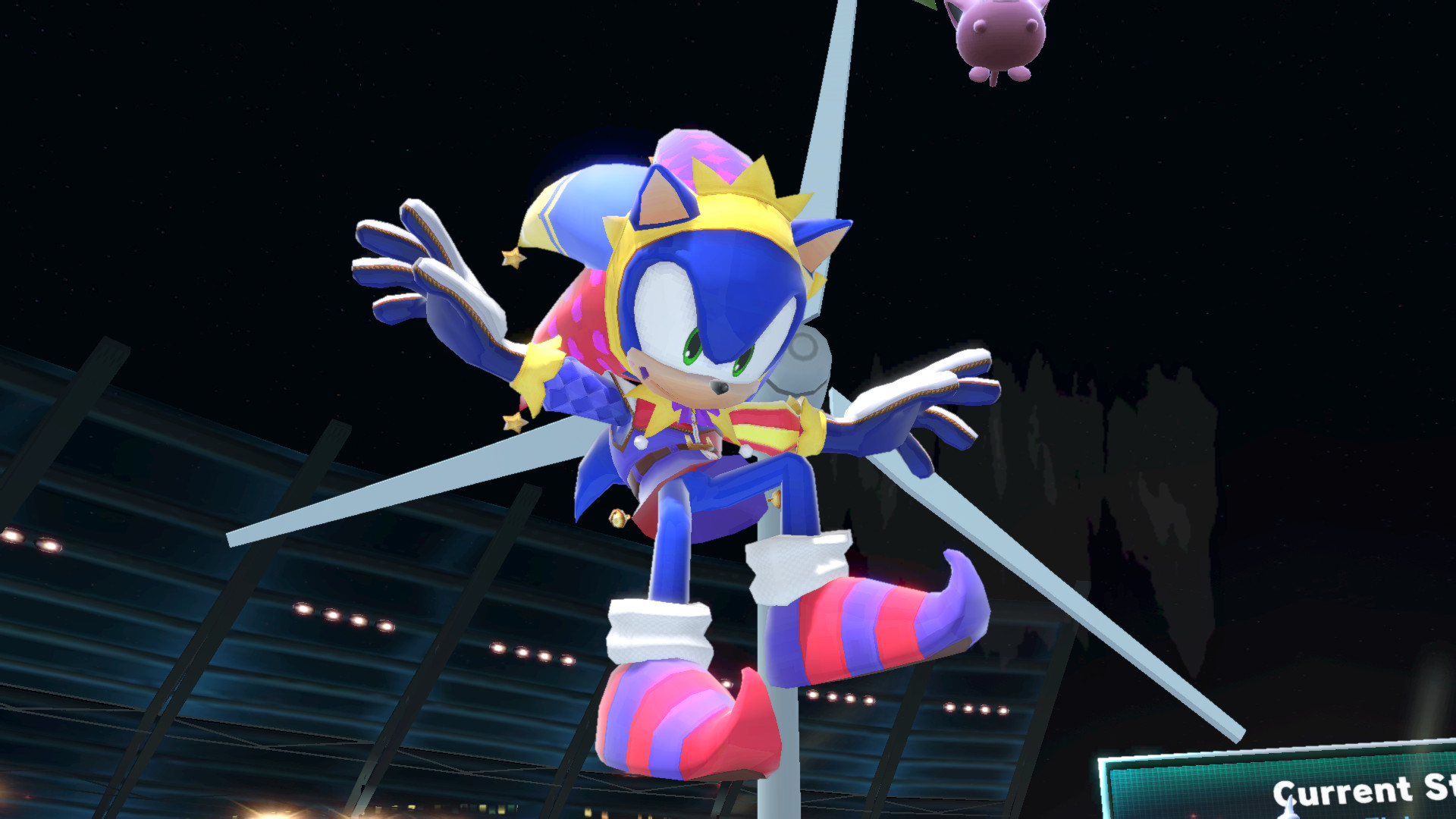 Jester Sonic Mod for Super Smash Bros. Ultimate | SSBU Mods