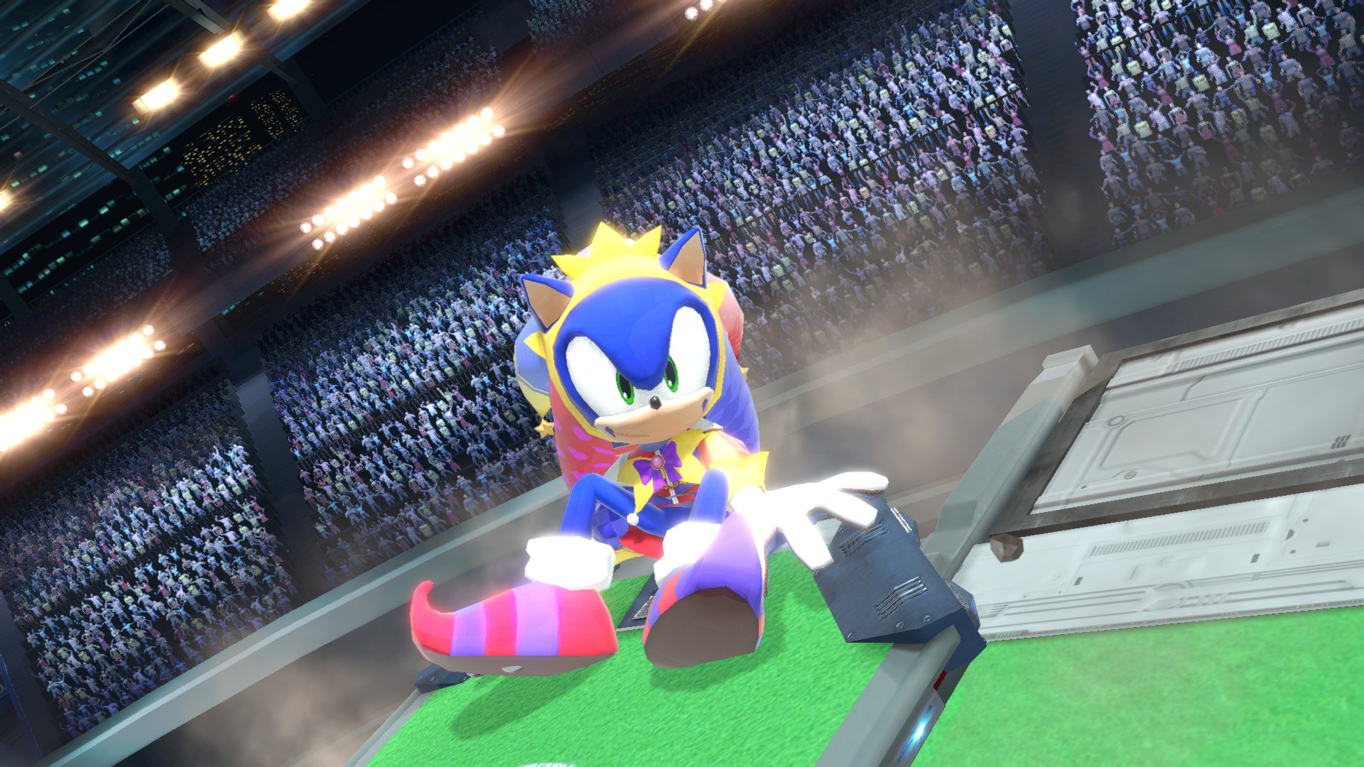 Jester Sonic Mod for Super Smash Bros. Ultimate | SSBU Mods