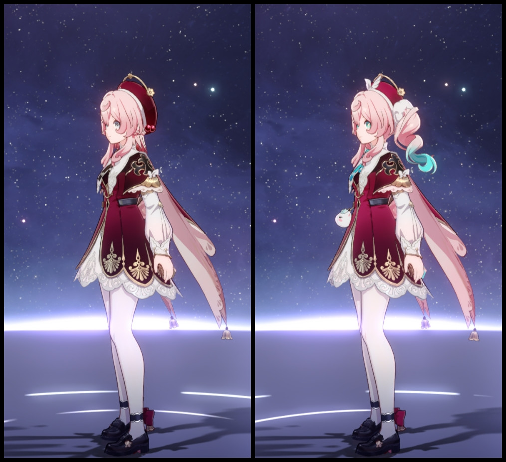 Hyacinthia Redesign Mod for Honkai Star Rail | HSR Mods