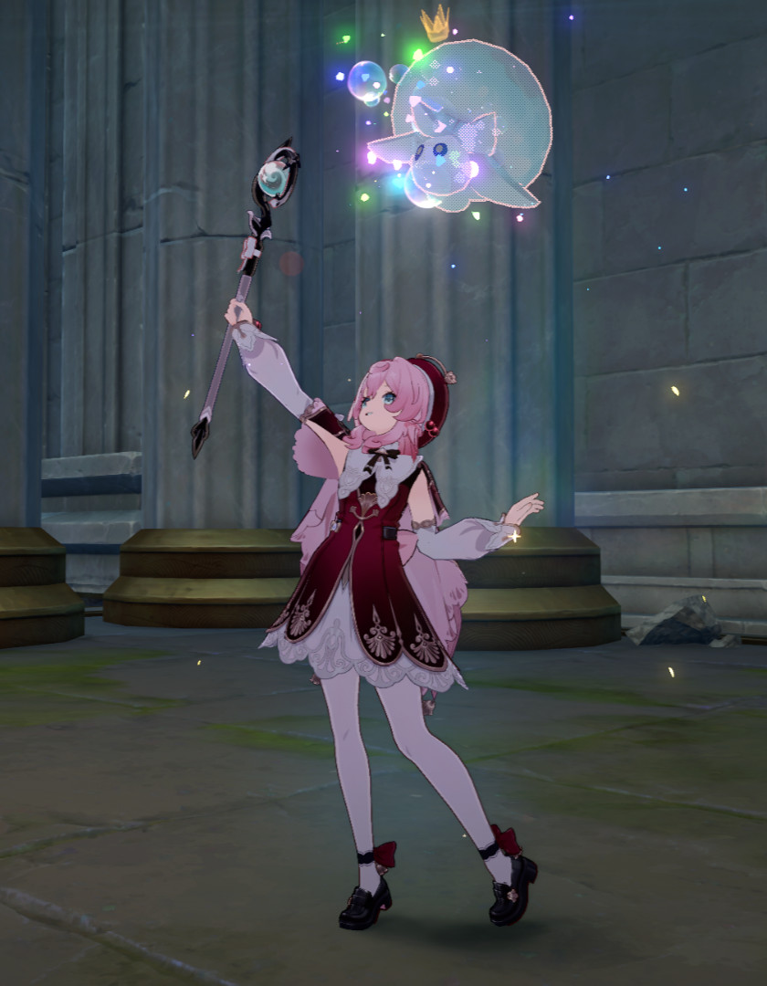 Hyacinthia Redesign Mod for Honkai Star Rail | HSR Mods