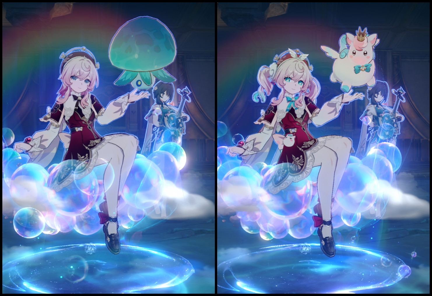 Hyacinthia Redesign Mod for Honkai Star Rail | HSR Mods