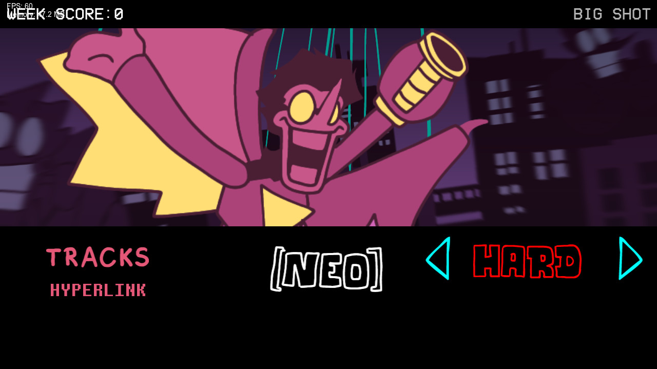 FNF Hyperlink W/ Lyrics [[Custom Chart/Scripts]] Mod for Friday Night ...