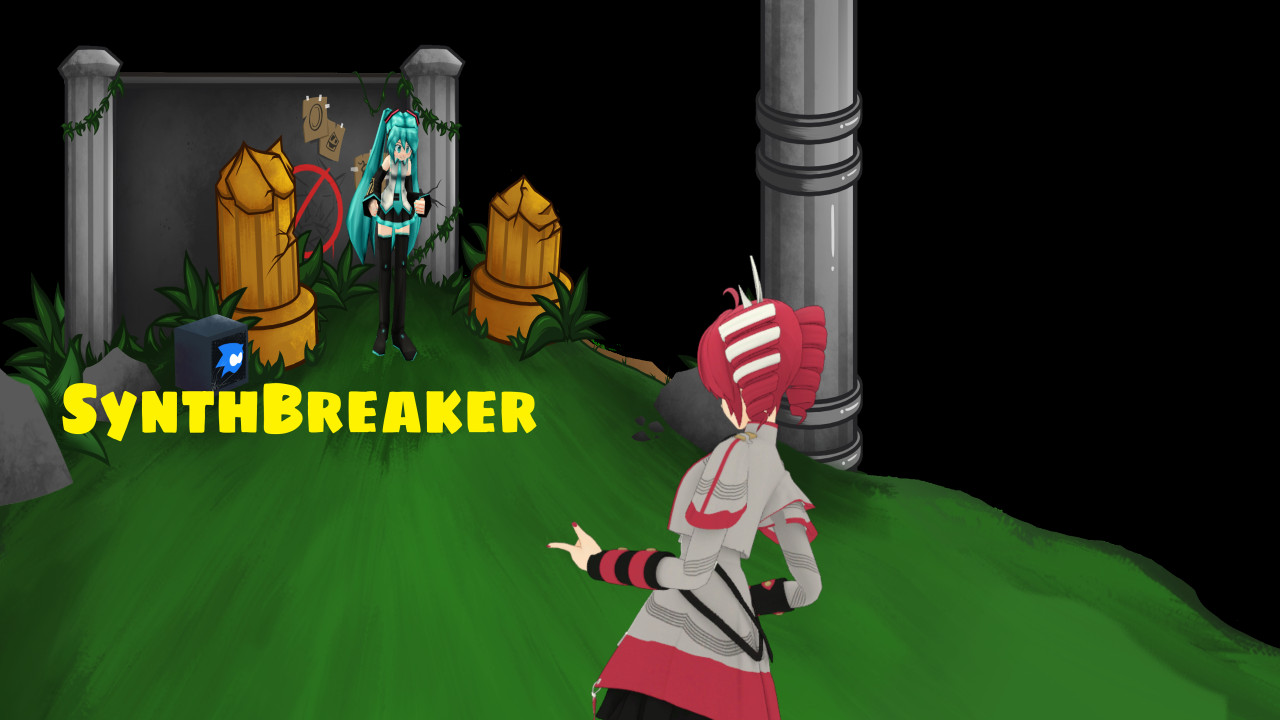 SYNTHBREAKER (A Gamebreaker Cover Mod) Mod for Friday Night Funkin ...