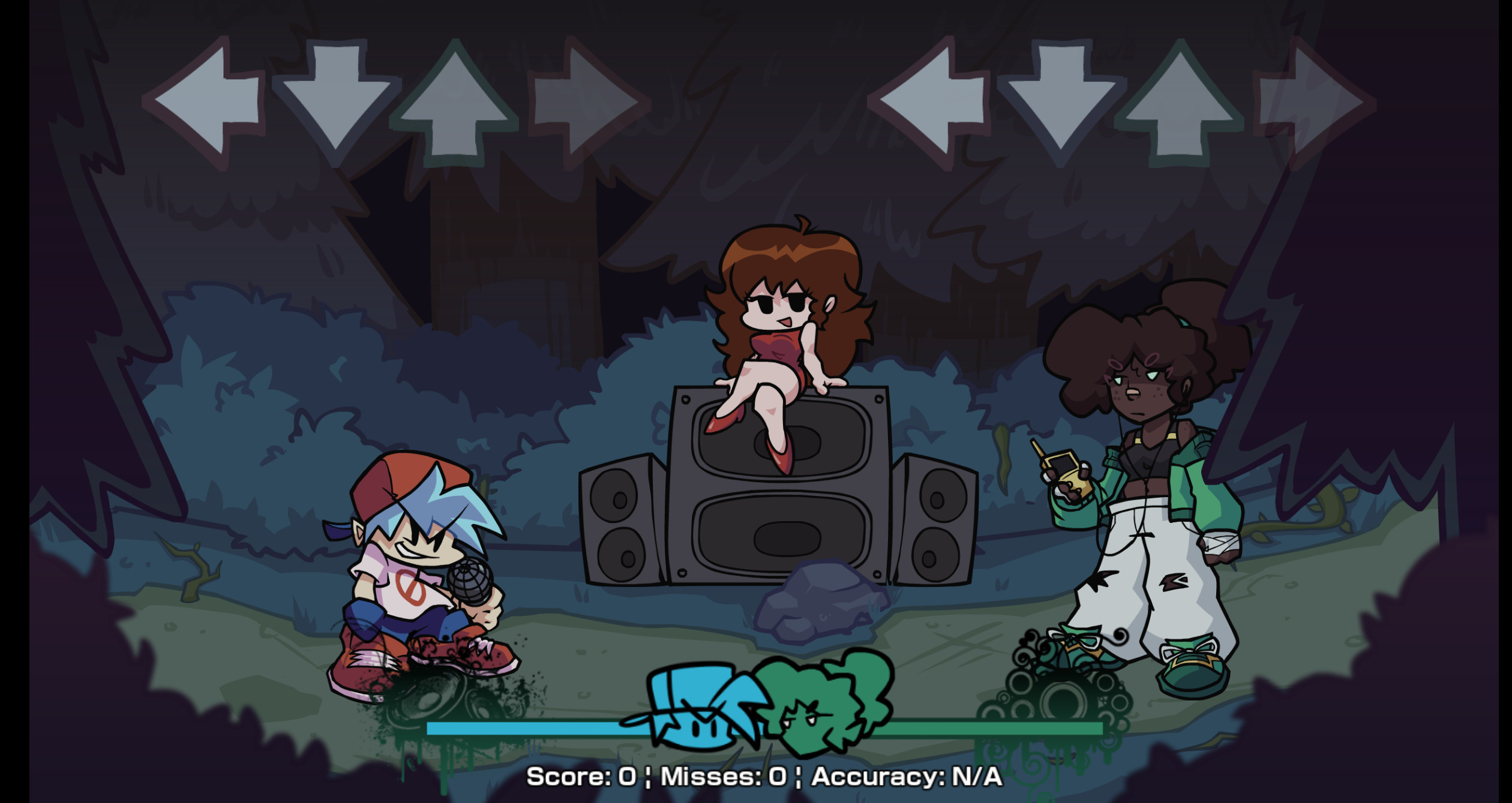 201 Street Mod for Friday Night Funkin' | FNF Mods