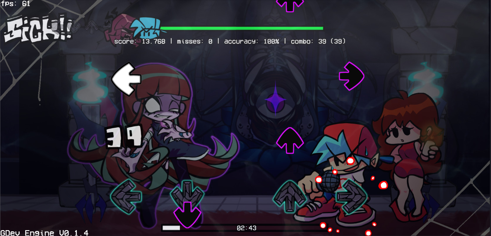 [GDev Engine Port] FNF:Late Night City Tales Mod for Friday Night ...