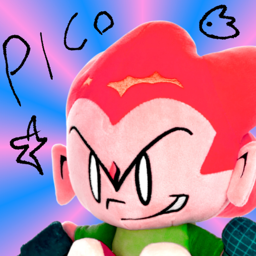 Pico Plush Playable :3 Mod for Friday Night Funkin' | FNF Mods
