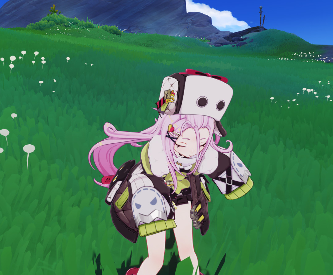 Aino Clink Clank Snowland Mod for Genshin Impact | GI Mods