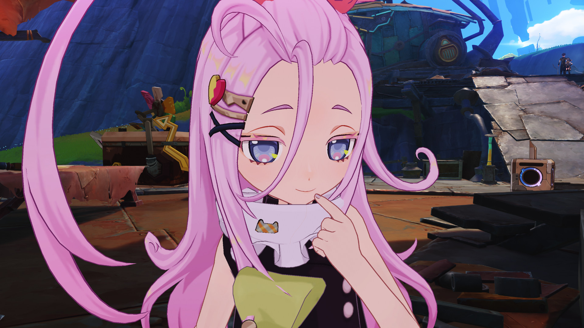 Aino Clink Clank Snowland Mod for Genshin Impact | GI Mods