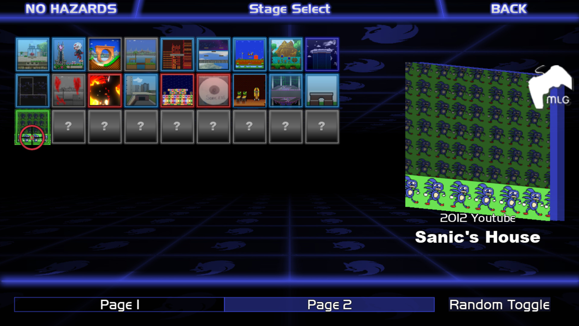 Sanic's House (Mlg-Meme) Mod for Super Smash Bros. Crusade | SSBC Mods