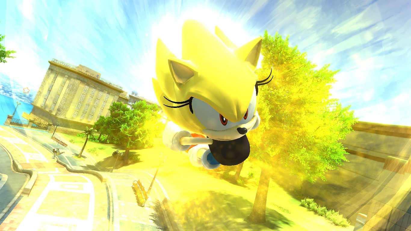 Female Sonic (Siriu-chan design) Mod for Sonic Generations (2011 ...