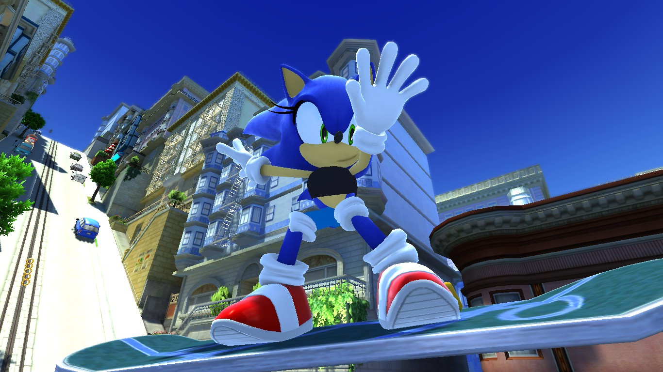 Female Sonic (Siriu-chan design) Mod for Sonic Generations (2011 ...