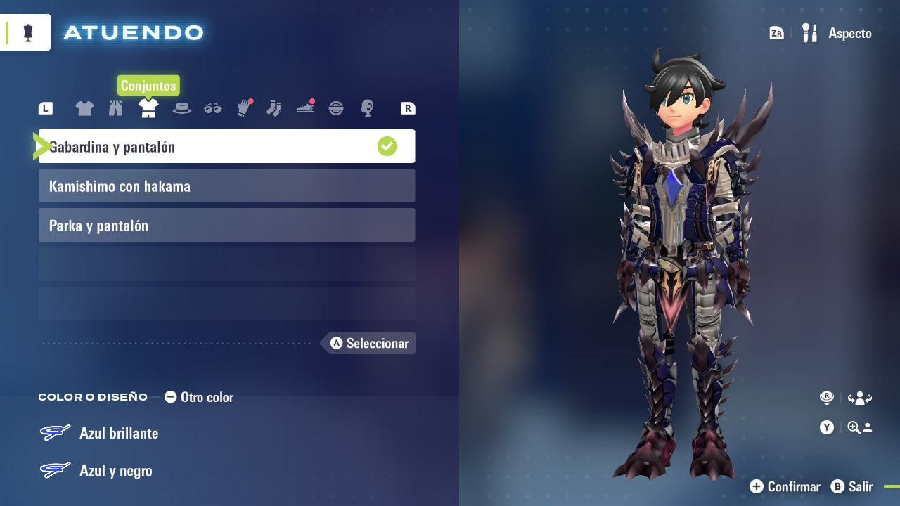 Monster Hunter Armor Sets Mod for Pokémon Legends: Z-A | Pokemon ZA Mods