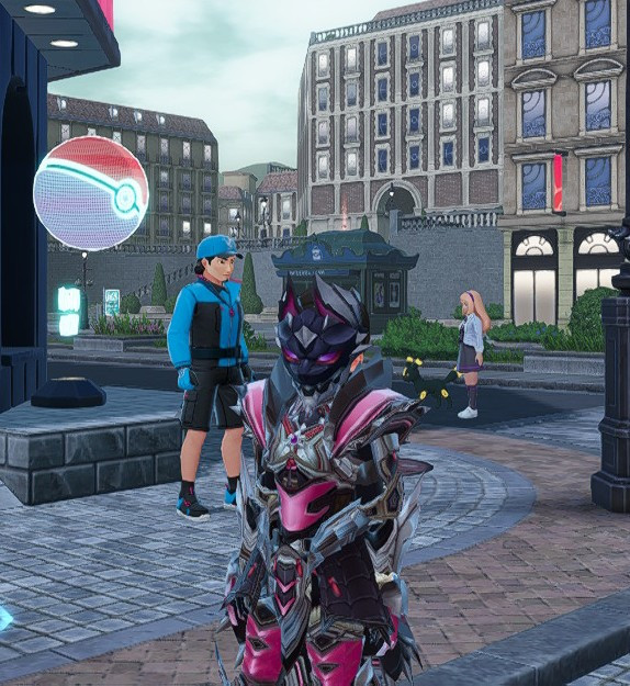 Monster Hunter Armor Sets Mod for Pokémon Legends: Z-A | Pokemon ZA Mods