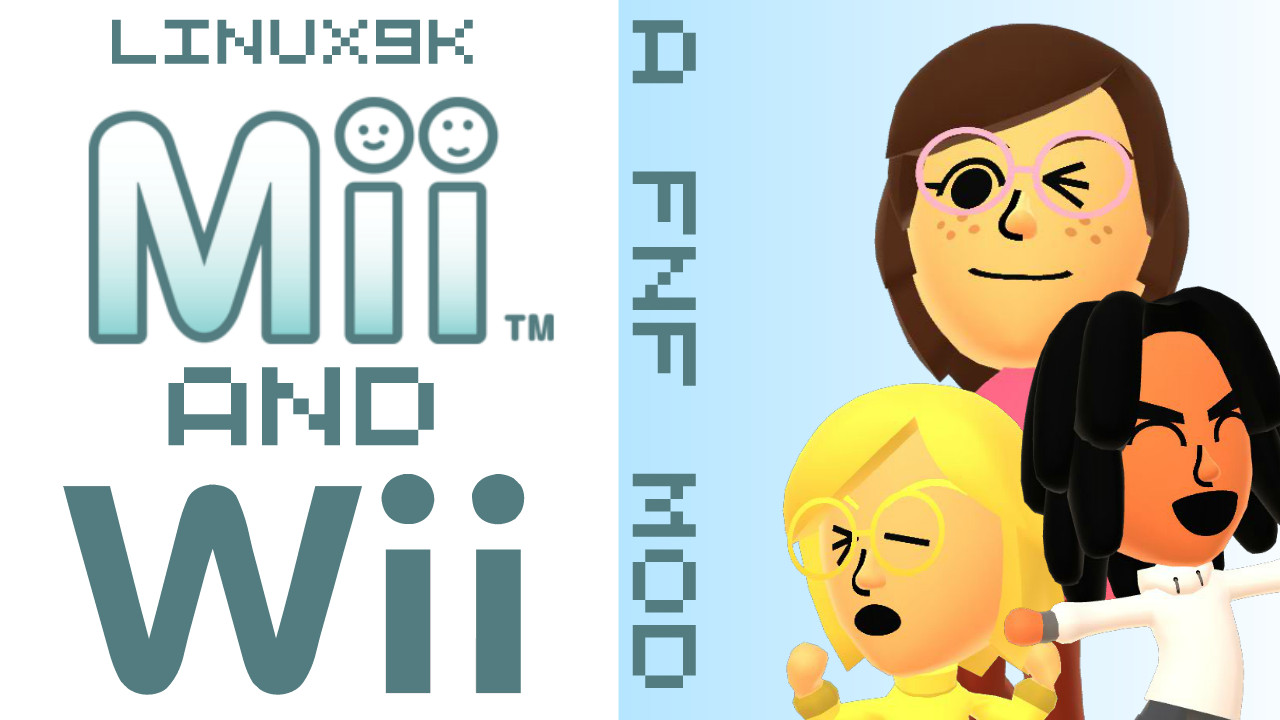 MII and WII Mod for Friday Night Funkin' | FNF Mods