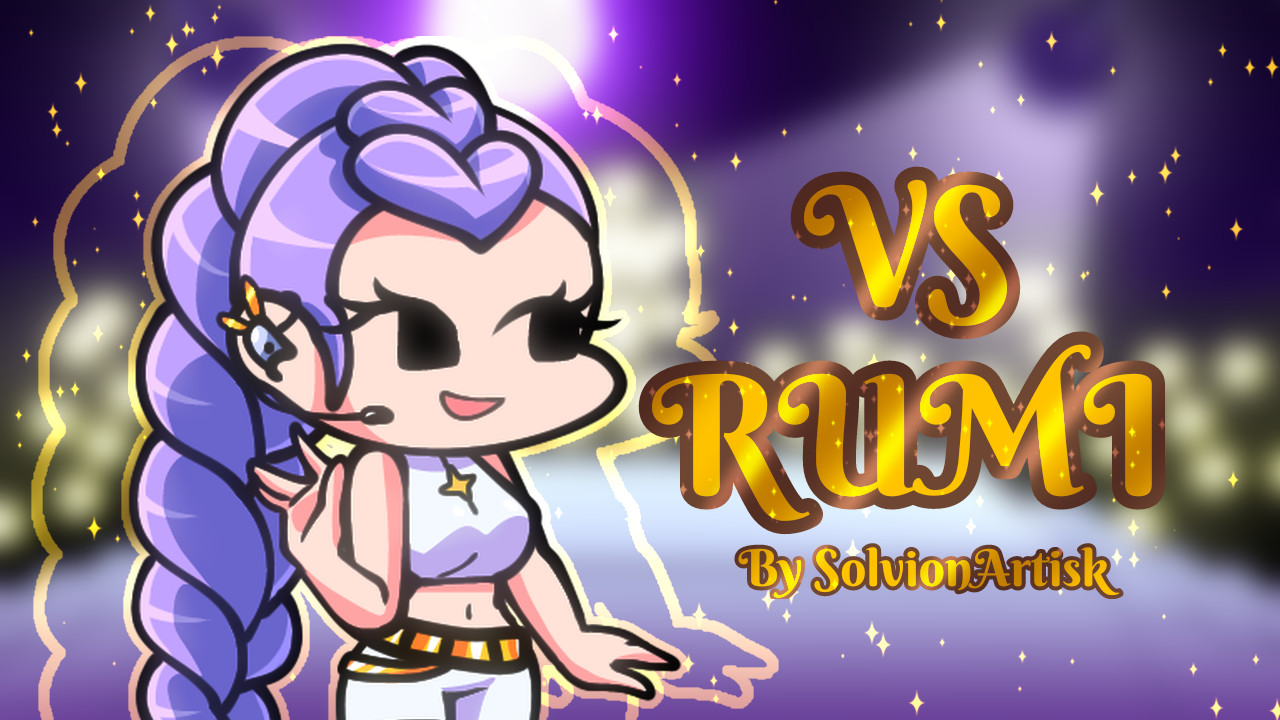 Vs Kpop Demon Hunters! Mod for Friday Night Funkin' | FNF Mods