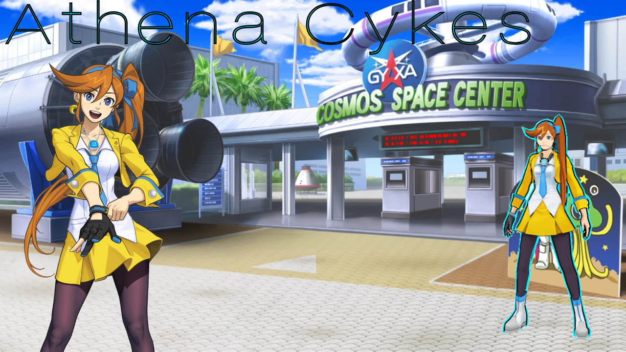 Athena Cykes (Ace Attorney) Mod for Bomb Rush Cyberfunk | BRC Mods