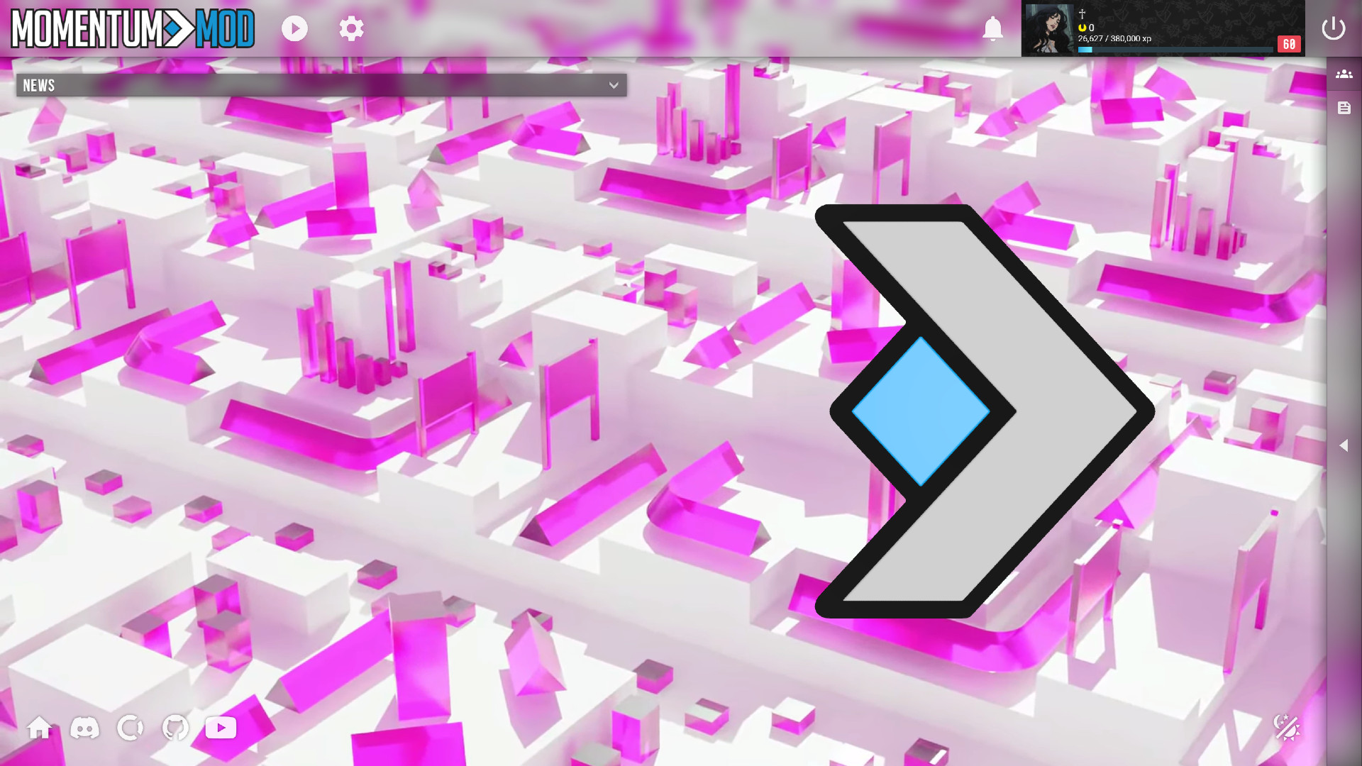 Pink Menu Backgrounds Mod for Momentum Mod | MoM Mods