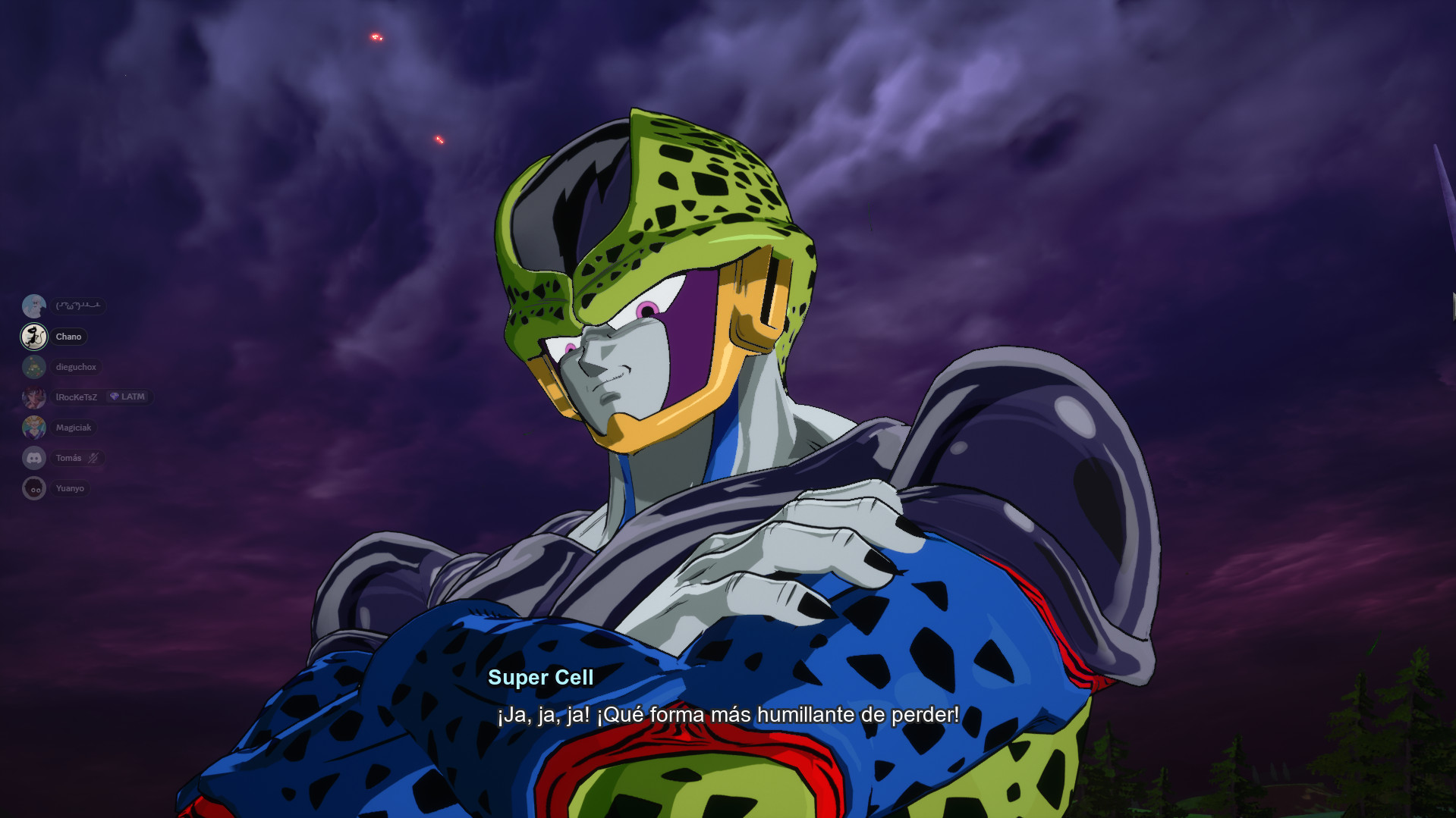Super Cell AF + Hyper Cell [2 New Slots] Mod for Dragon Ball: Sparking ...