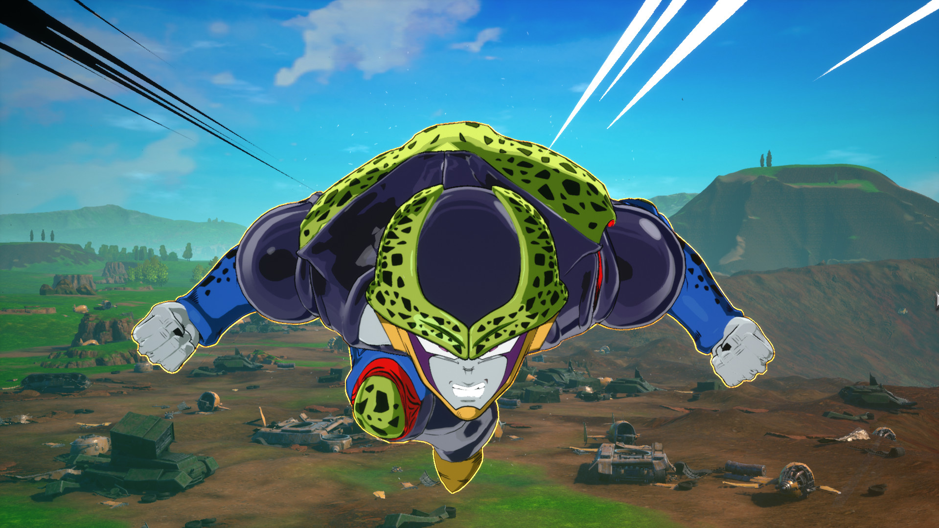Super Cell AF + Hyper Cell [2 New Slots] Mod for Dragon Ball: Sparking ...