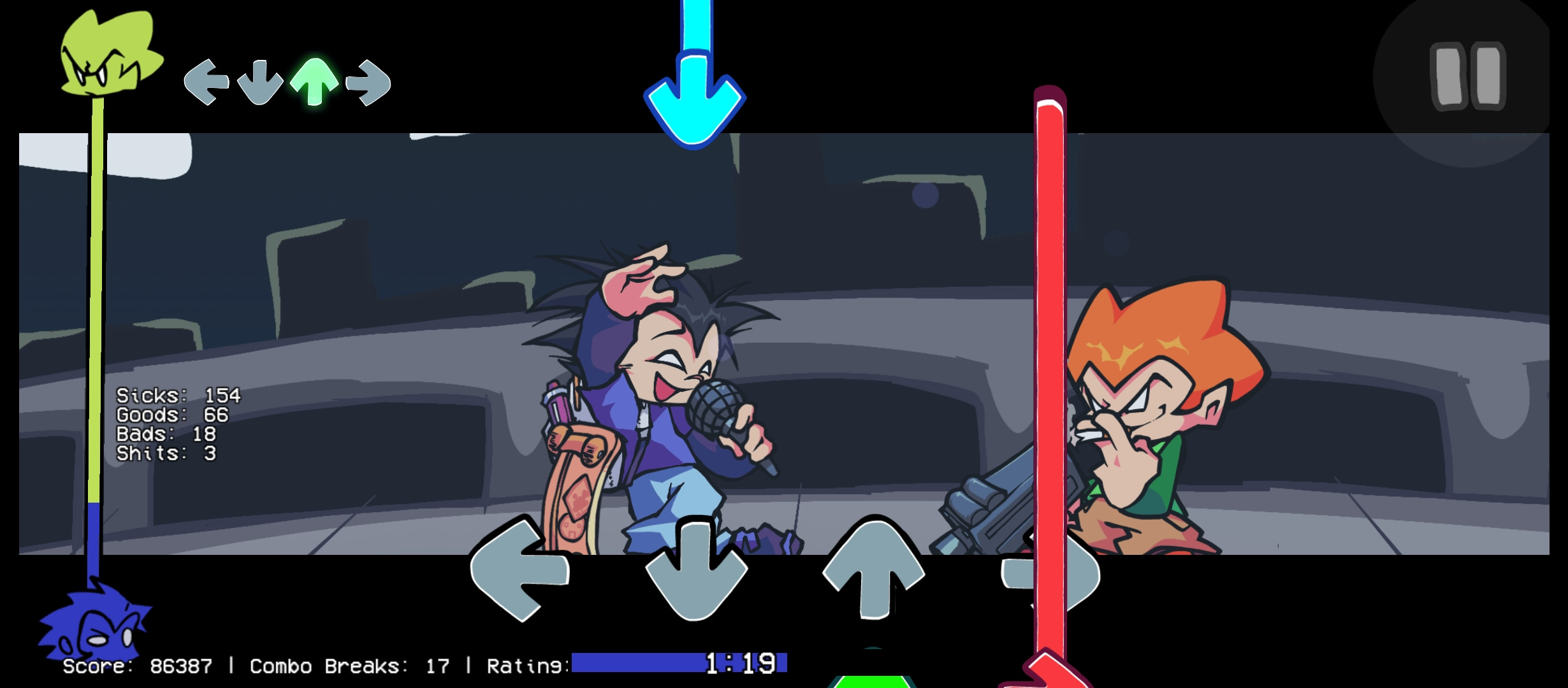 Vs. Otis para fnf vslice Mobile Mod for Friday Night Funkin' | FNF Mods