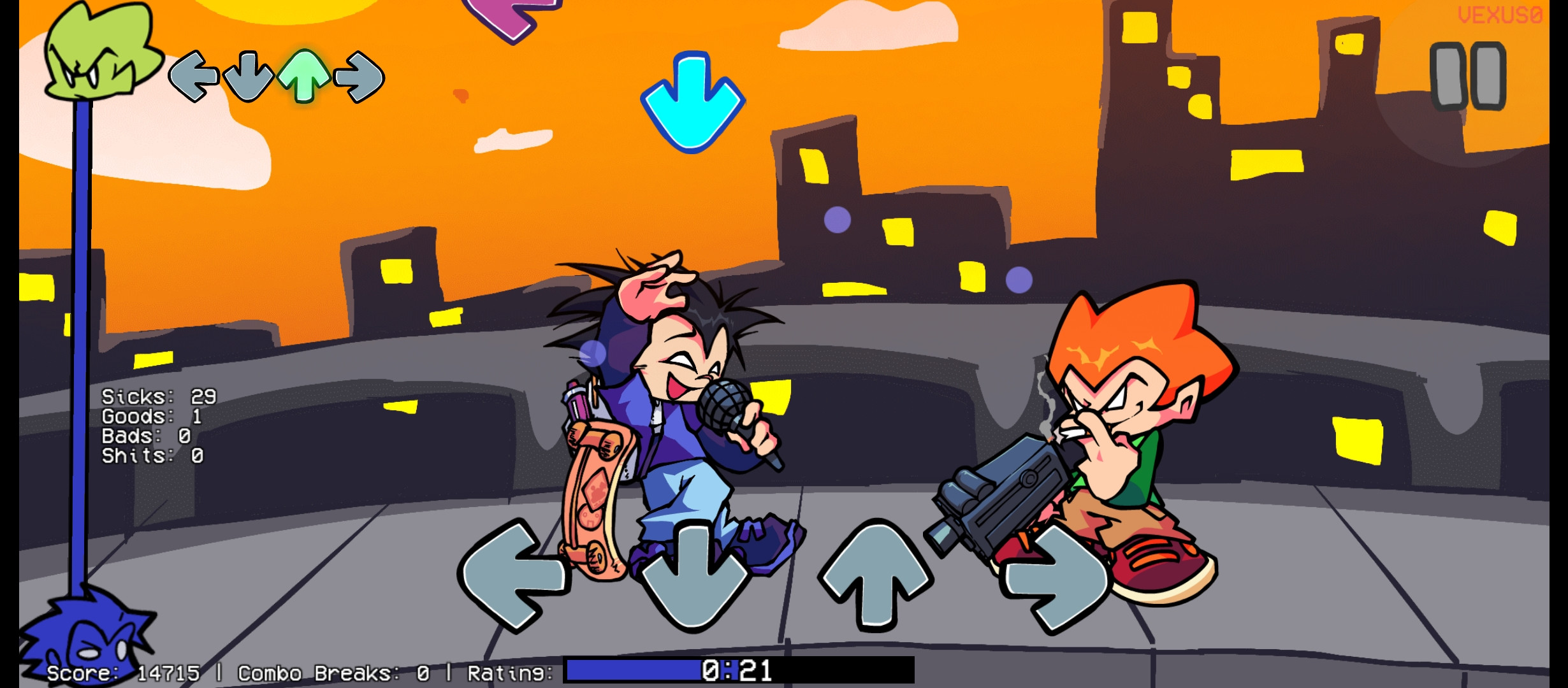 Vs. Otis para fnf vslice Mobile Mod for Friday Night Funkin' | FNF Mods