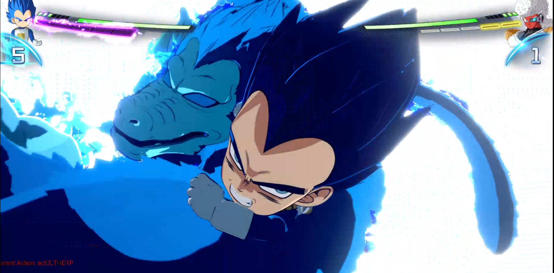 VEGETA SSBE MINI - [NEW SLOT] 6 MOVES Mod for Dragon Ball: Sparking ...