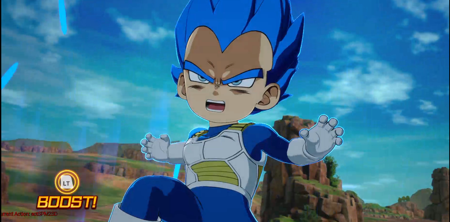 VEGETA SSBE MINI - [NEW SLOT] 6 MOVES Mod for Dragon Ball: Sparking ...
