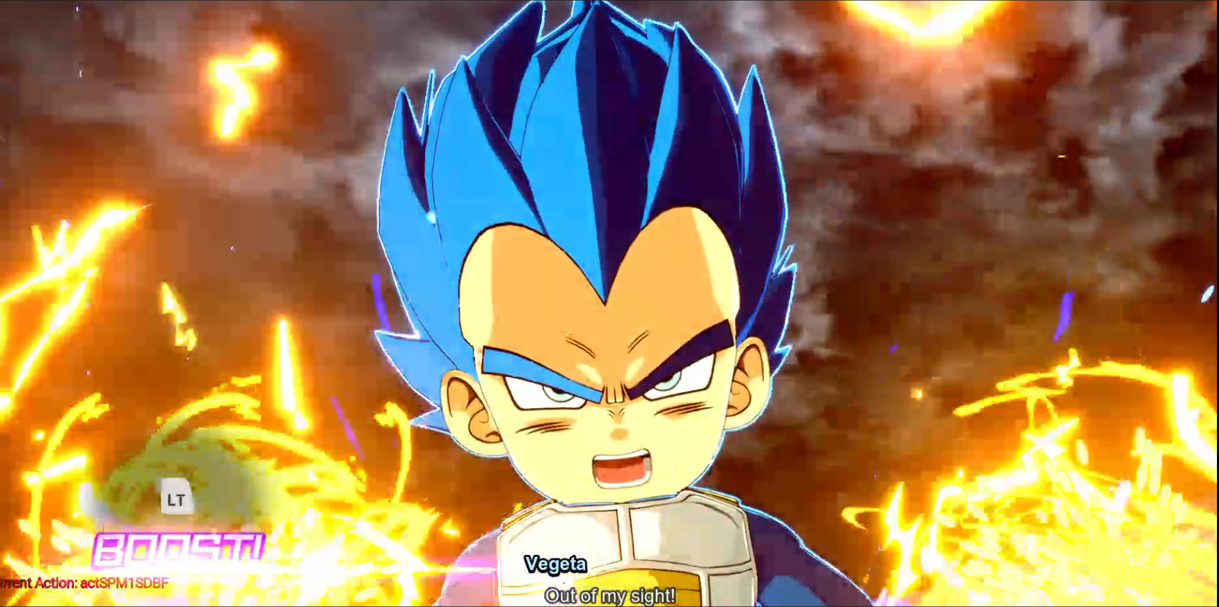 VEGETA SSBE MINI - [NEW SLOT] 6 MOVES Mod for Dragon Ball: Sparking ...