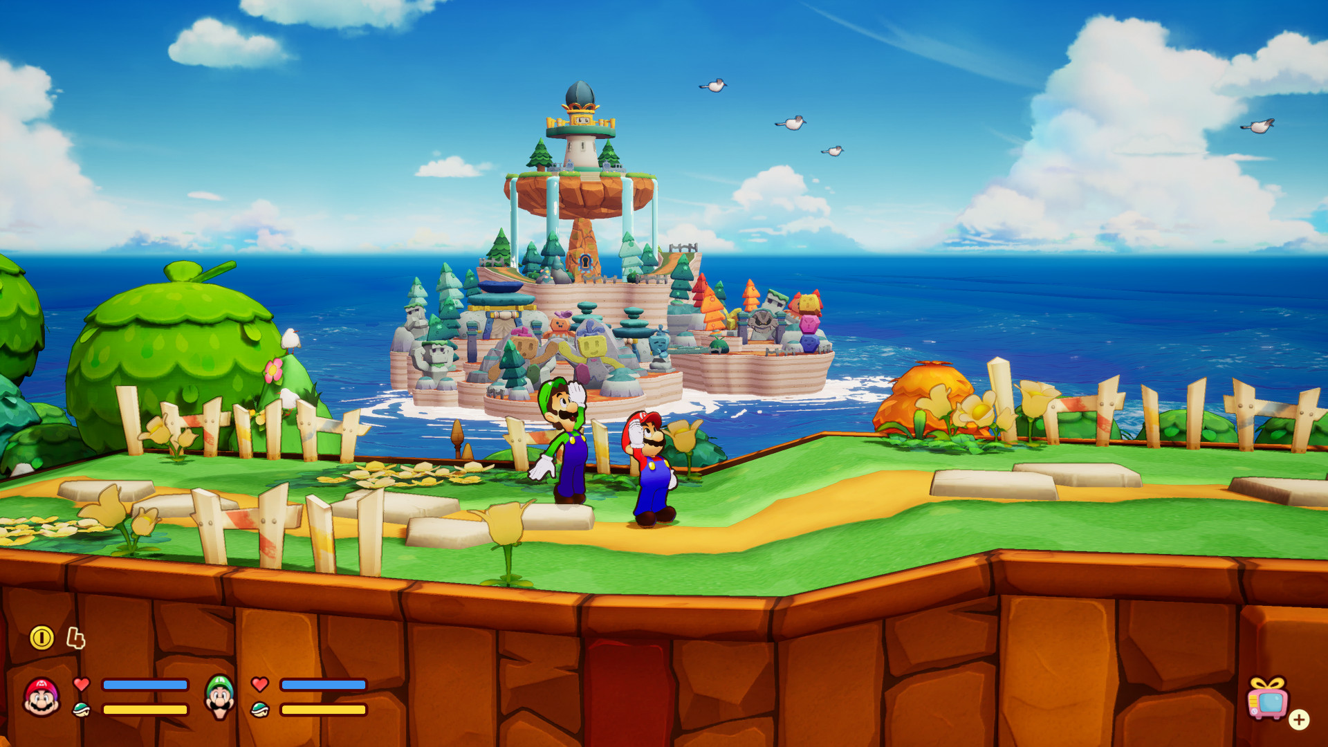 Dream Team Styled Textures Mod for Mario & Luigi: Brothership | M&L:BS Mods