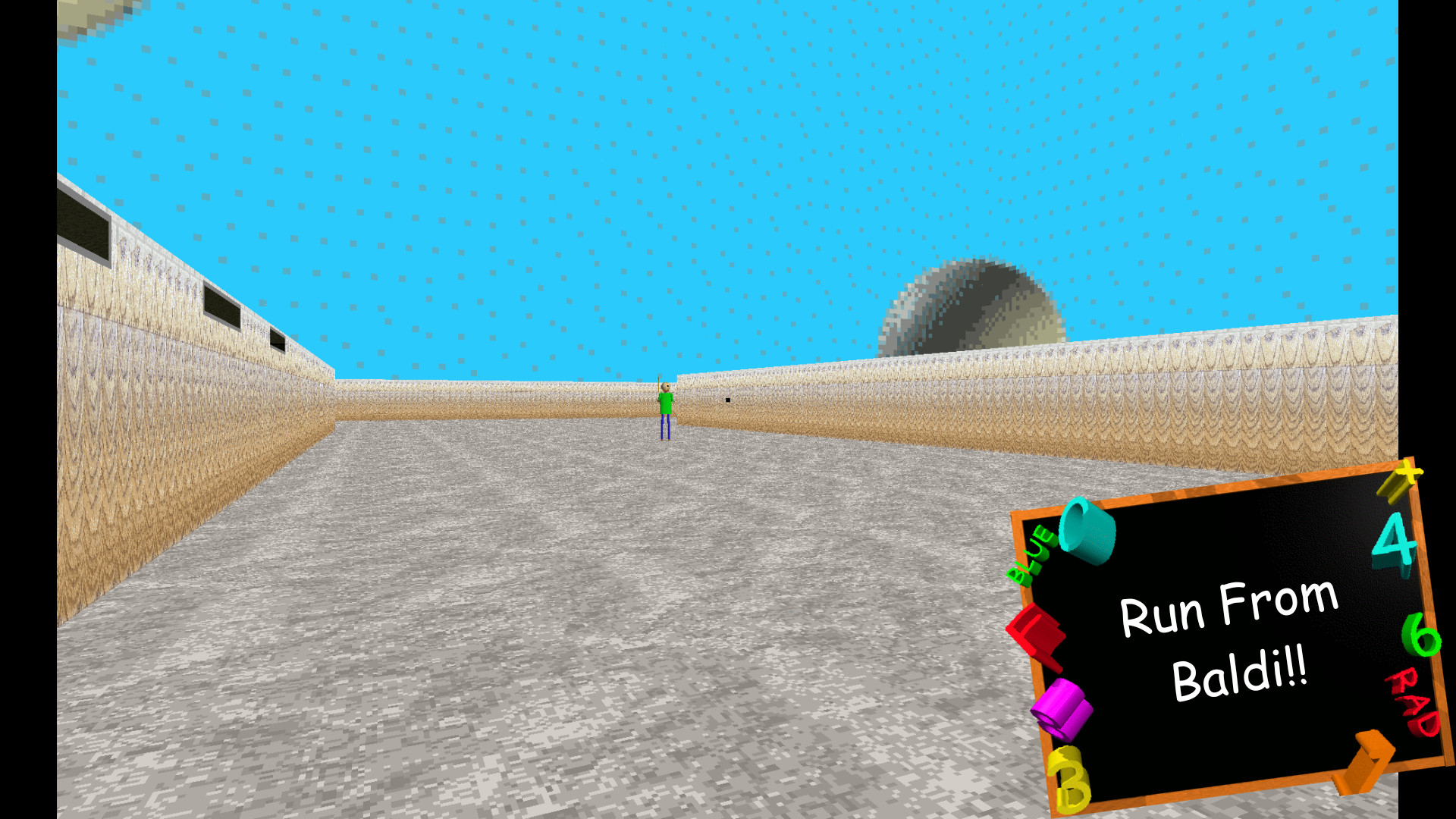 (0.13.X) Baldi's TOWN (DEMO) Mod for Baldi's Basics | Baldi Mods