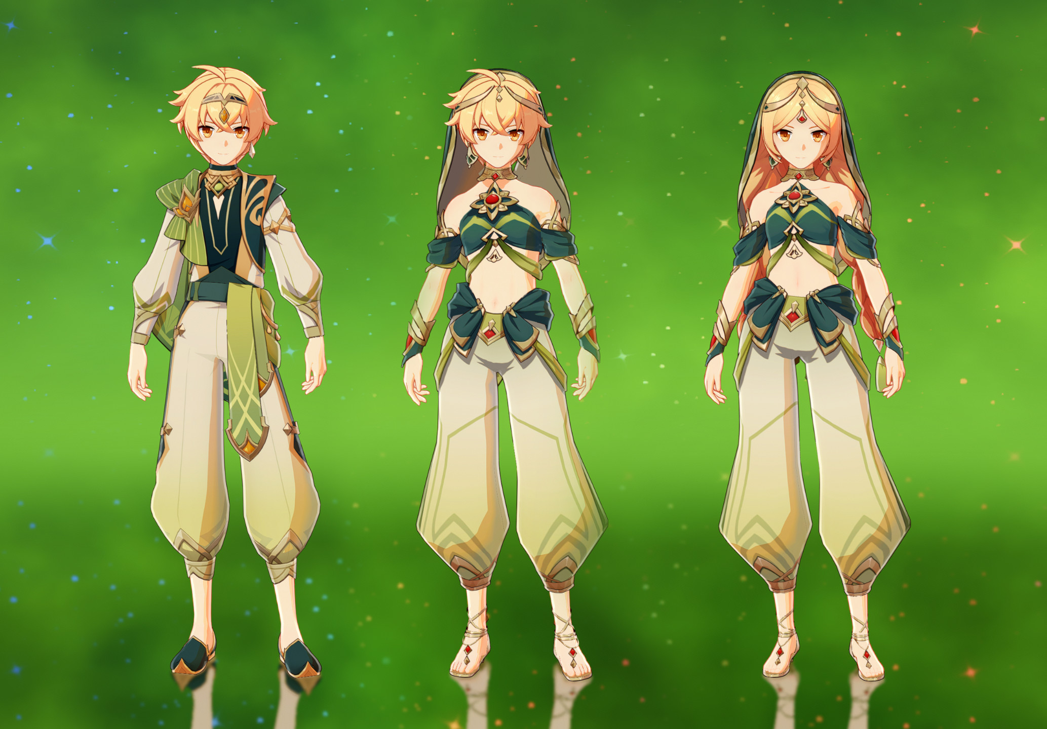 Mystic Forest Aether (toggles) Mod for Genshin Impact | GI Mods