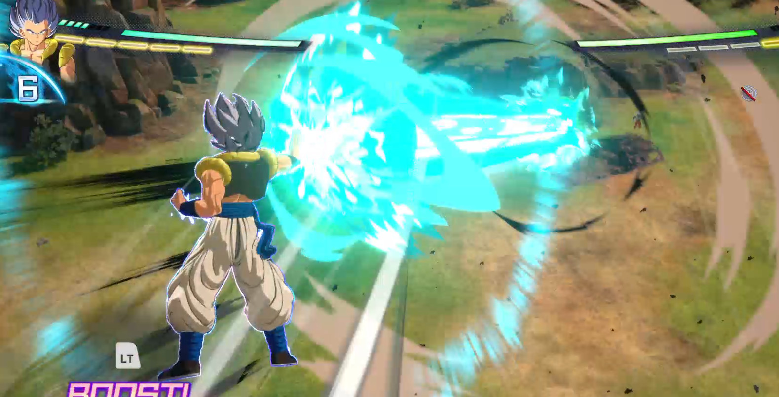 GOGETA UI - [NEW SLOT] Mod for Dragon Ball: Sparking! ZERO | DBSZ Mods