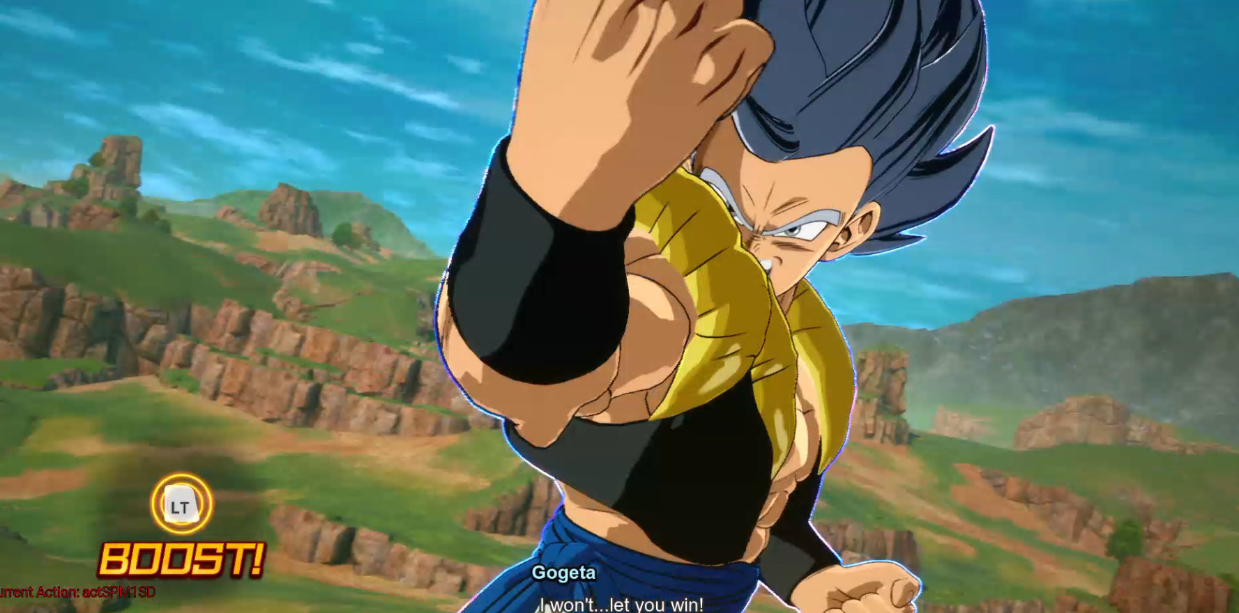 GOGETA UI - [NEW SLOT] Mod for Dragon Ball: Sparking! ZERO | DBSZ Mods