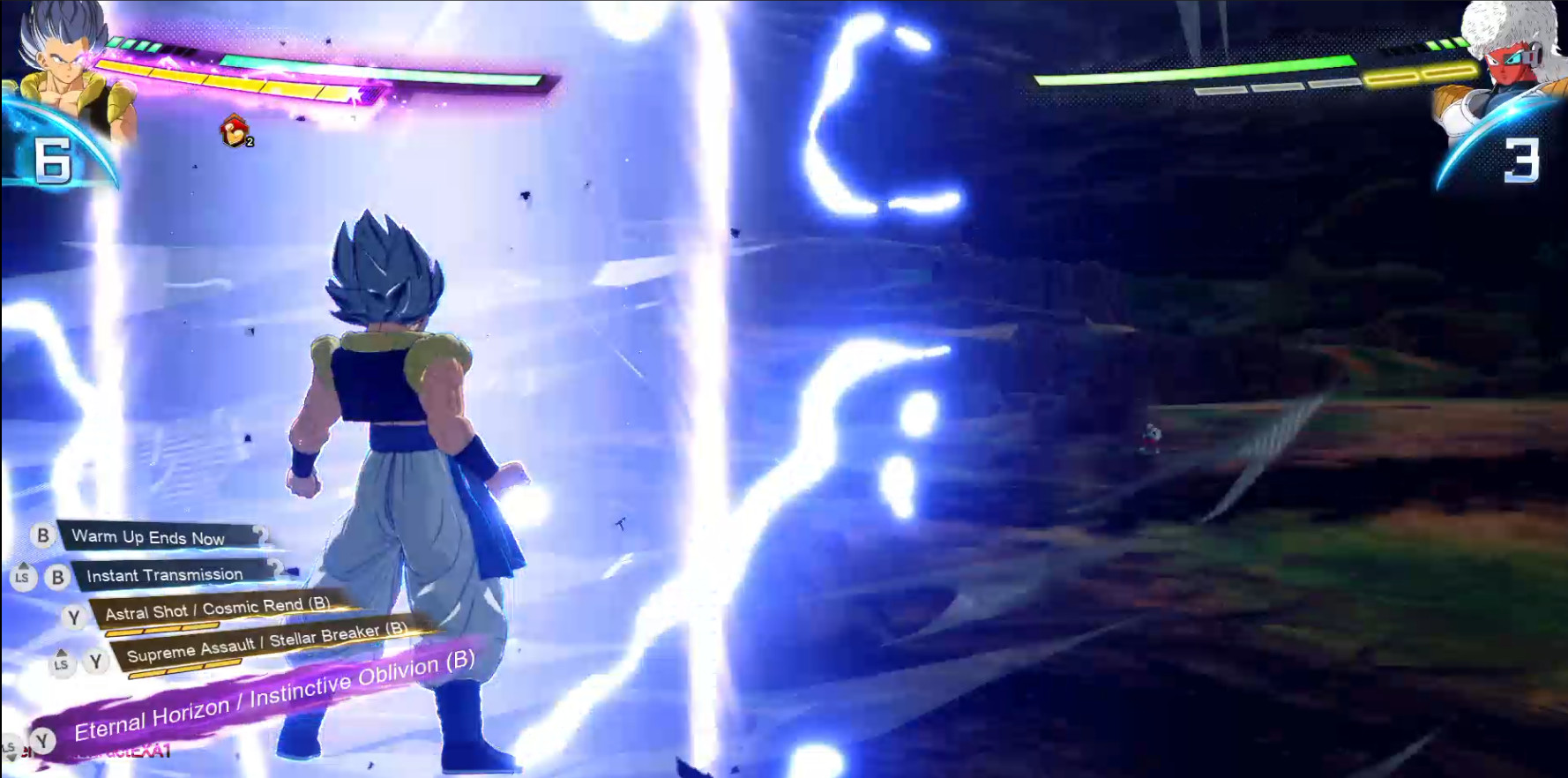GOGETA UI - [NEW SLOT] Mod for Dragon Ball: Sparking! ZERO | DBSZ Mods