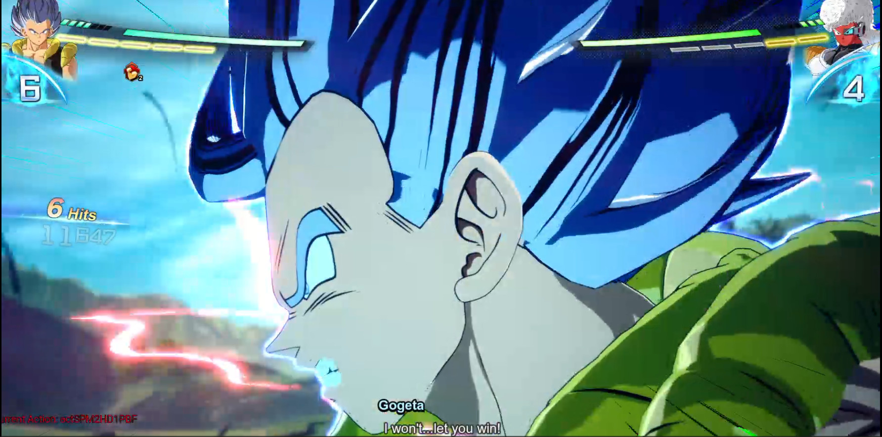 GOGETA UI - [NEW SLOT] Mod for Dragon Ball: Sparking! ZERO | DBSZ Mods