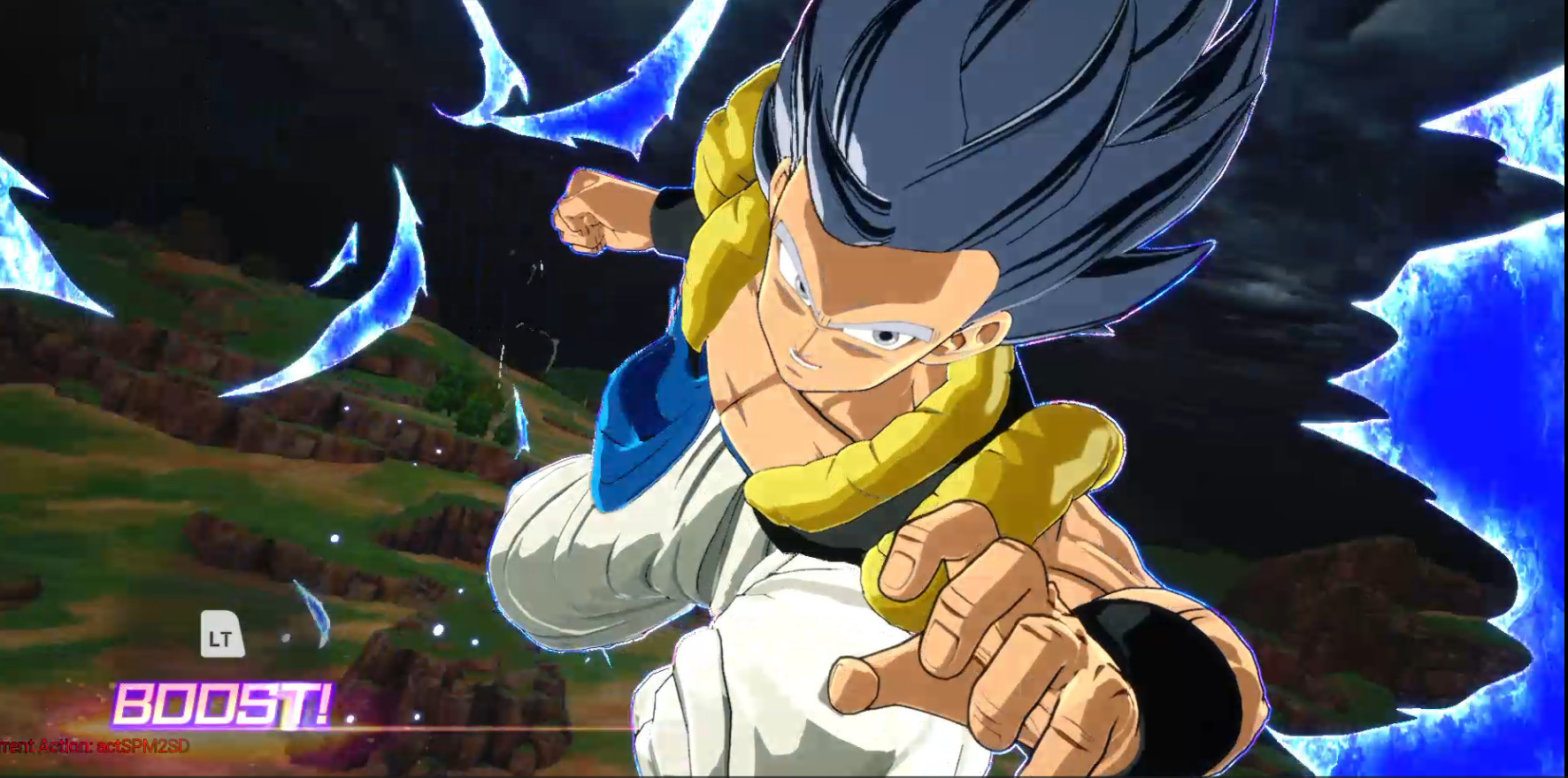 GOGETA UI - [NEW SLOT] Mod for Dragon Ball: Sparking! ZERO | DBSZ Mods