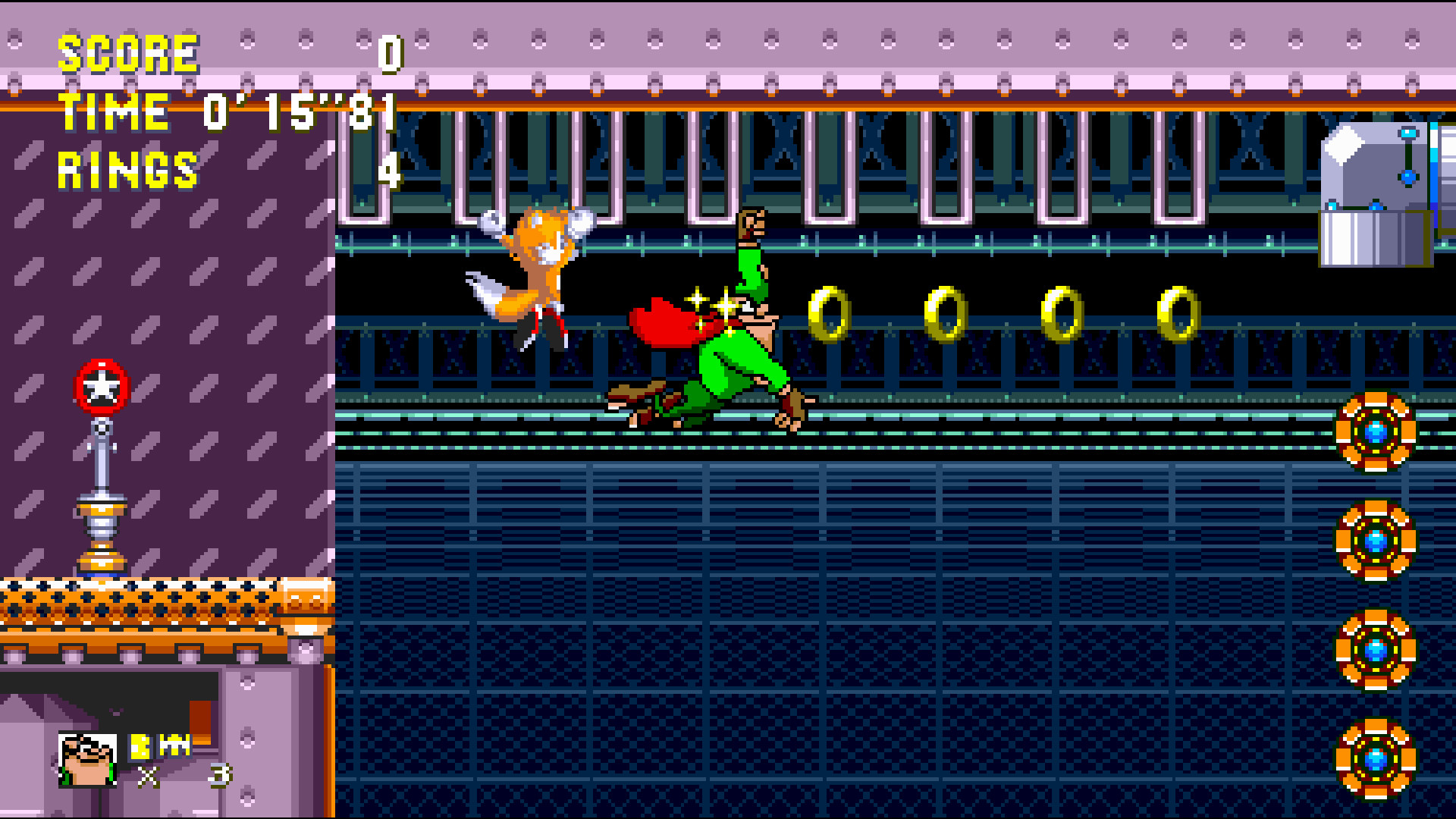 Boogerman: A 3 and A.I.R. Adventure Mod for Sonic 3 A.I.R. | S3AIR Mods