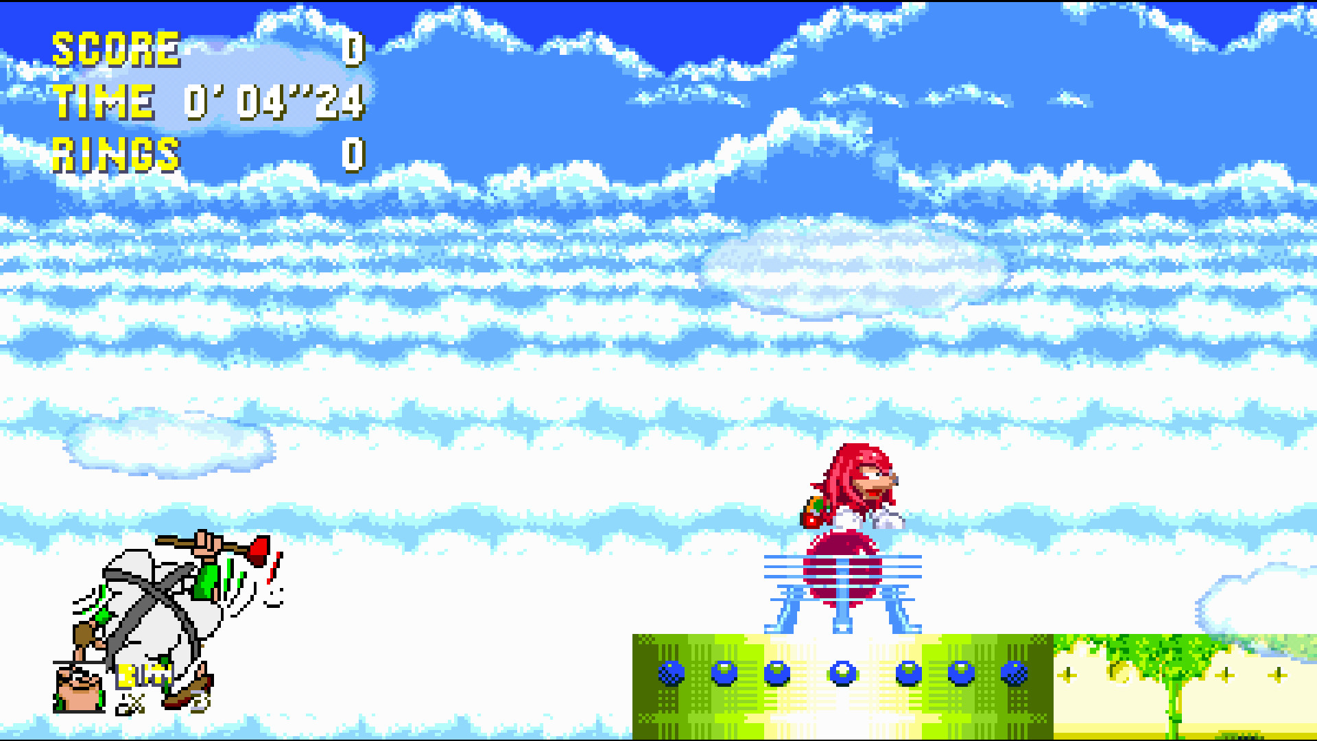 Boogerman: A 3 and A.I.R. Adventure Mod for Sonic 3 A.I.R. | S3AIR Mods