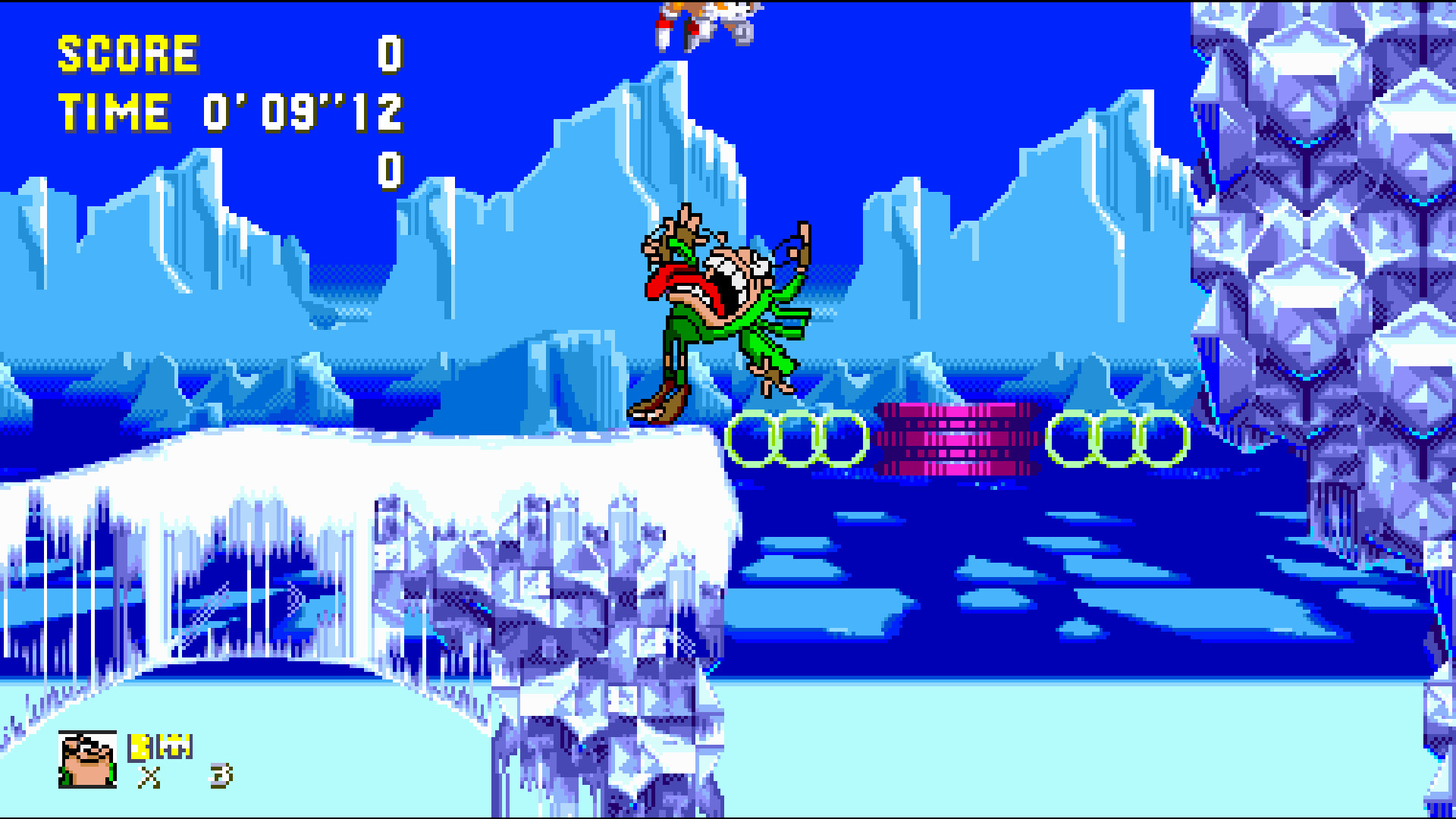 Boogerman: A 3 and A.I.R. Adventure Mod for Sonic 3 A.I.R. | S3AIR Mods