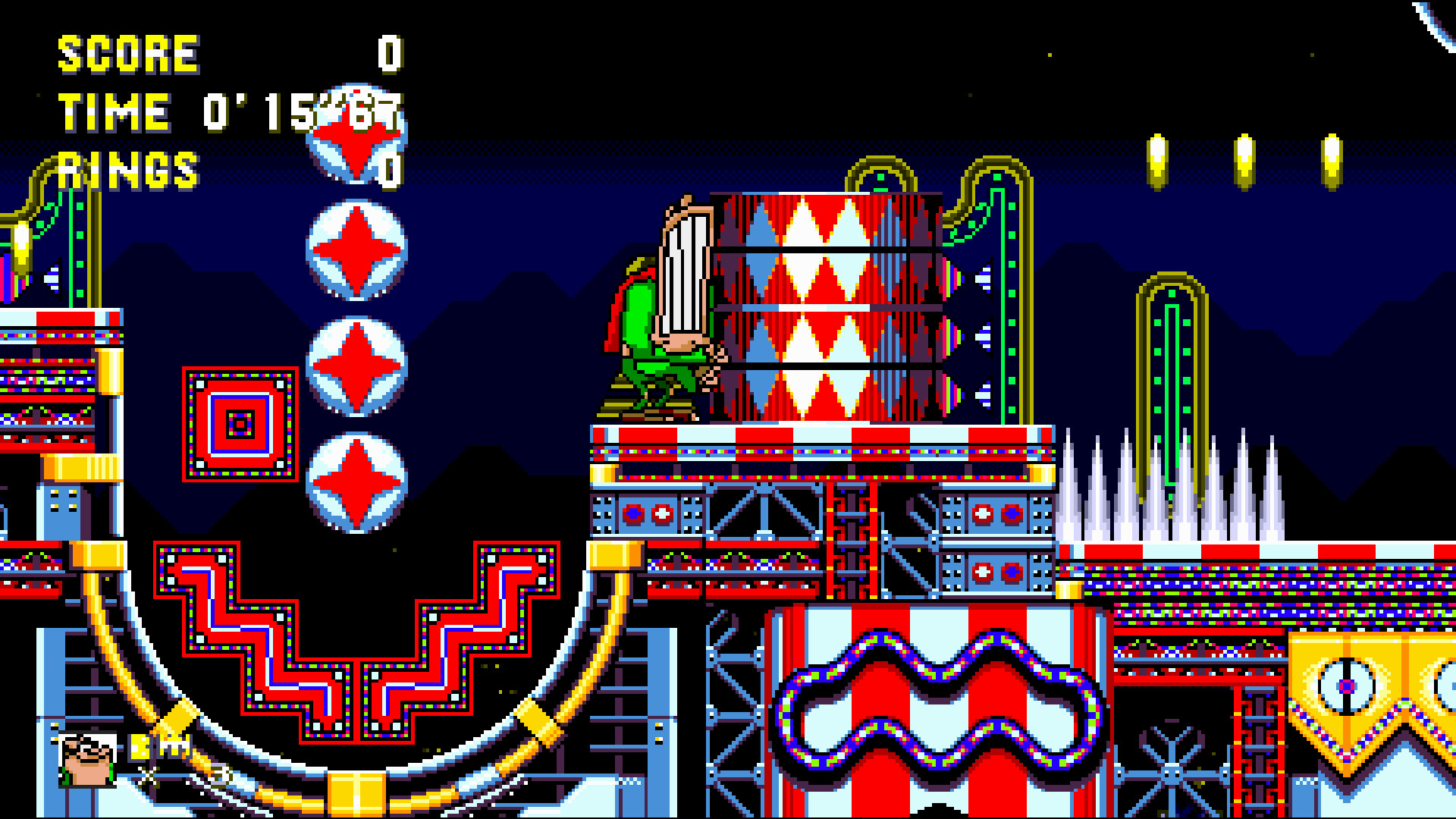 Boogerman: A 3 and A.I.R. Adventure Mod for Sonic 3 A.I.R. | S3AIR Mods