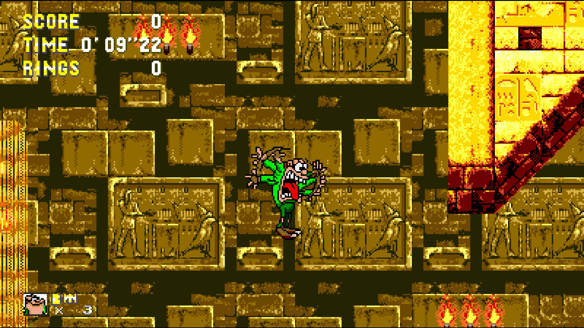 Boogerman: A 3 and A.I.R. Adventure Mod for Sonic 3 A.I.R. | S3AIR Mods